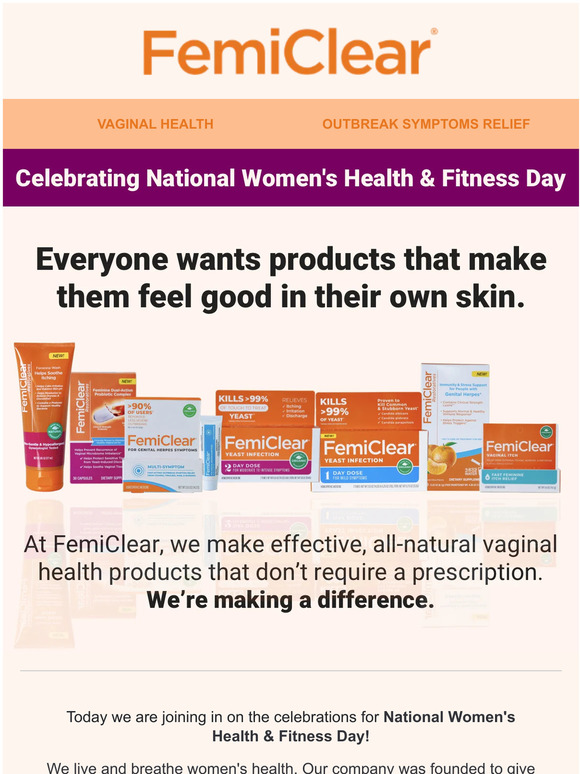 FemiClear: We're here for women's health 👸 | Milled