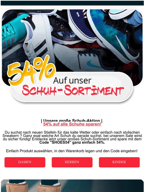 Planet Sport: Jetzt gibt's 54% auf unser Schuh-Sortiment! | Milled