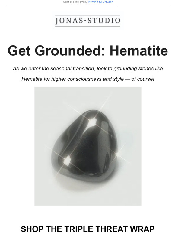 Jonas Studio: Meet Fall’s Strongest Stone | Milled