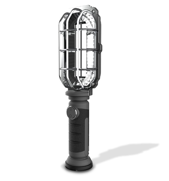 JML: Ultra-bright, rechargeable work light | Milled