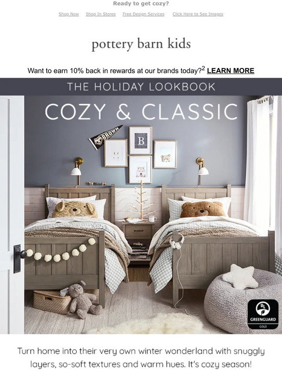 Pottery Barn Kids: Introducing Our 2022 Holiday Lookbook | Milled