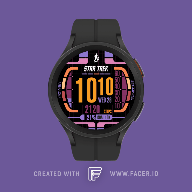 Facer: New Release! 🖖 Introducing the all new STAR TREK™ LCARS 3.0 ...