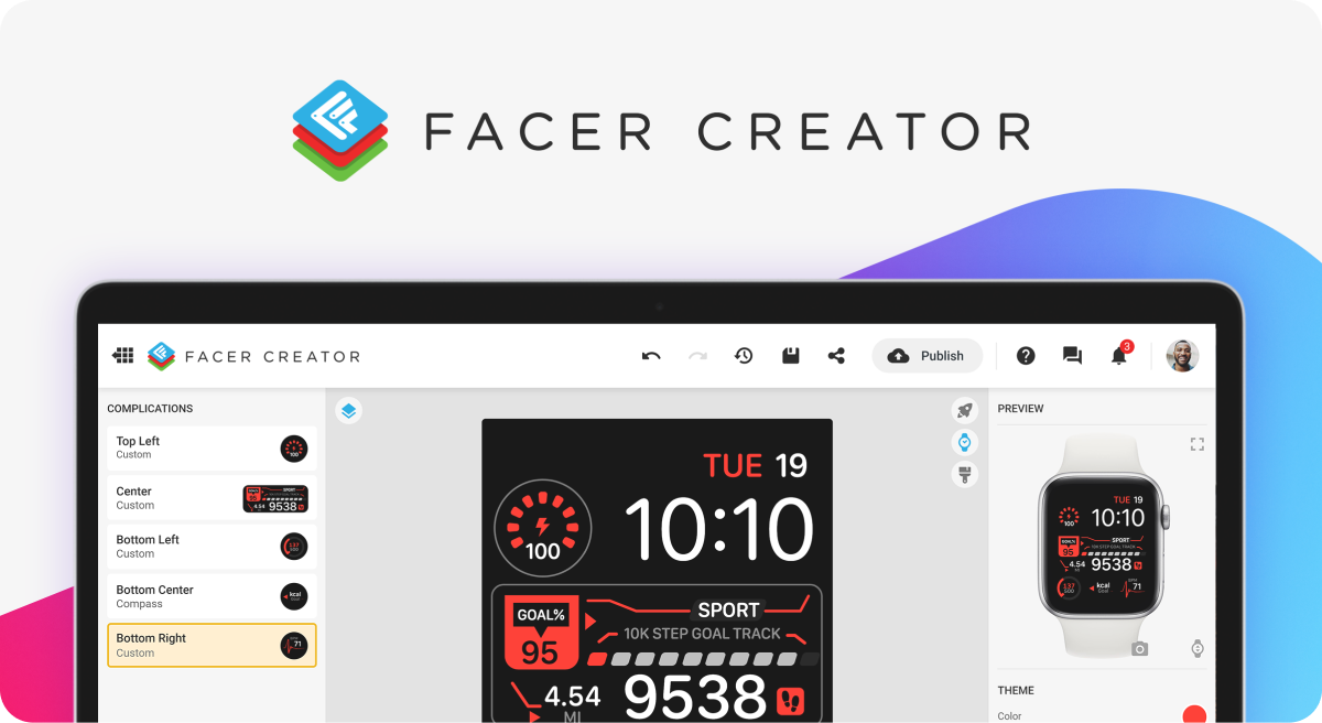 Facer: New Release! 🖖 Introducing the all new STAR TREK™ LCARS 3.0 ...