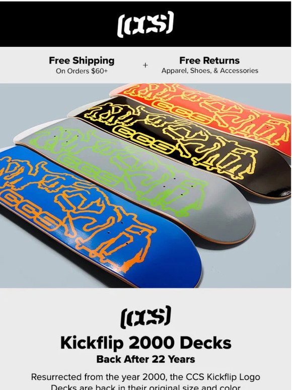 Ccs Back By Popular Demand Milled