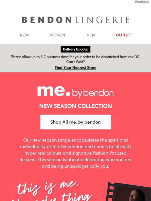 Bendon Lingerie: This is me. My body, my life. | Milled