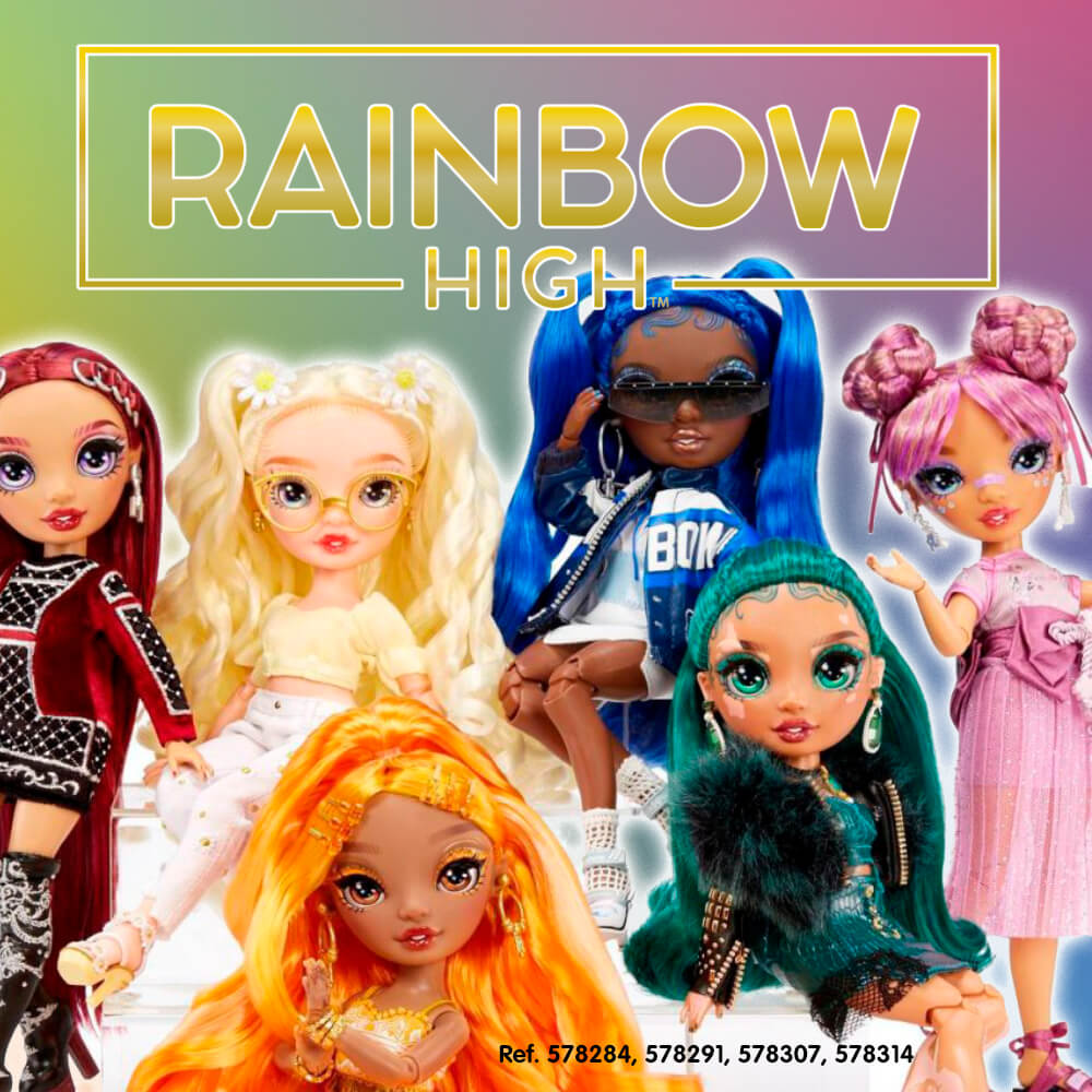 Drim: ¡Descubre las muñecas Rainbow High Serie 4! Ya disponibles | Milled
