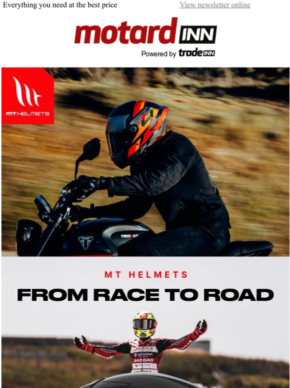 Motardinn: Looking for the perfect helmet? | Milled