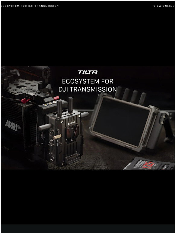 Tilta: Introducing the Ecosystem for DJI Transmission | Milled