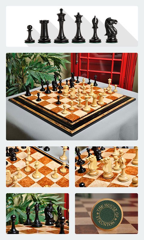 House Of Staunton: Our Featured Chess Set of the Week - The B & Co ...