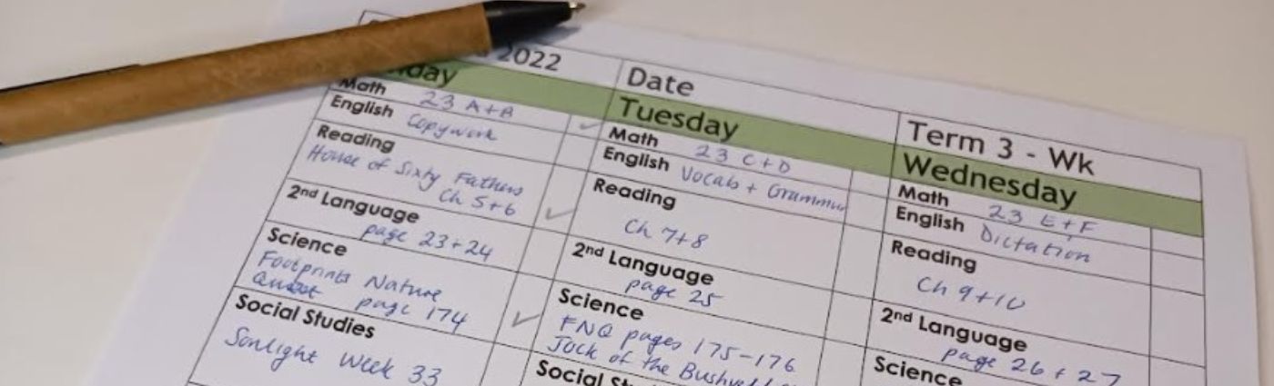 South African History File Folder Projects: Daily Schedules - The Good ...