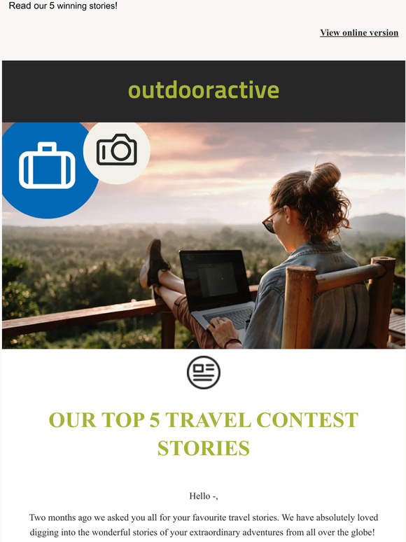 Outdooractive: Travel Contest 2022 - Our winners announced! | Milled