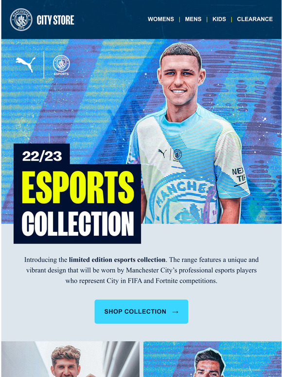 Manchester City: Limited edition esports collection 🎮 | Out now! | Milled