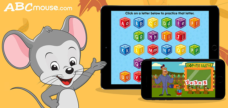 ABCmouse: Starting Now! See Our Fall Special! | Milled