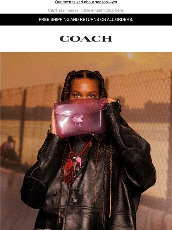 Coach: The Spring 2023 Runway Show | Milled