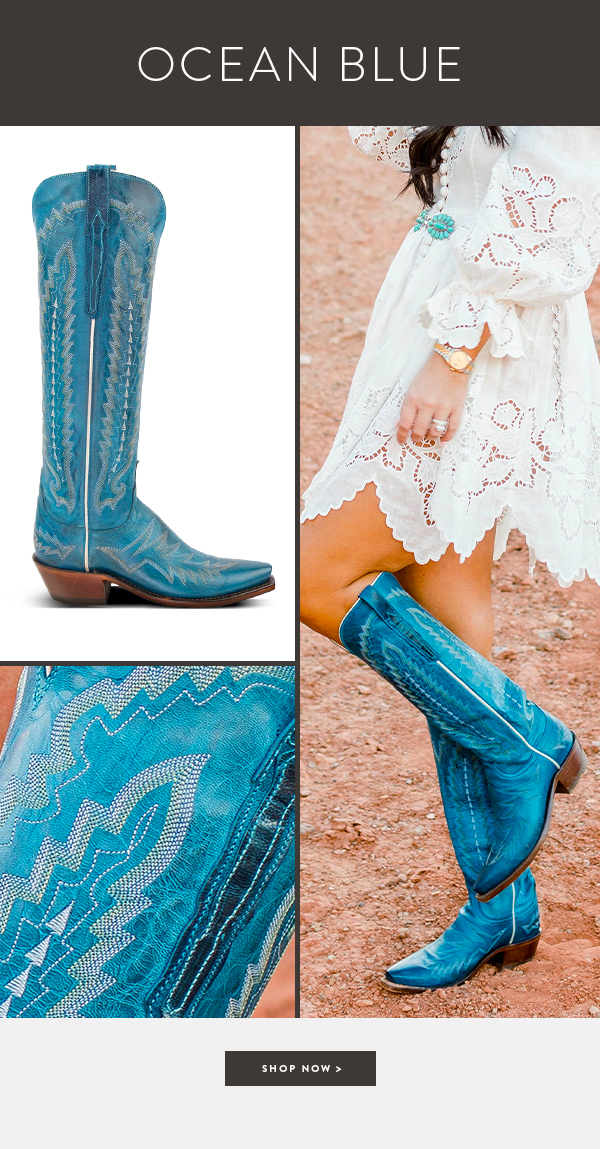 Lucchese: Limited Release: New Priscilla Colors for Fall | Milled