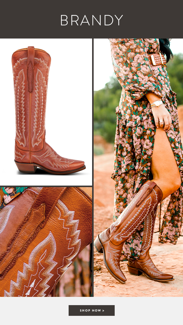 Lucchese: Limited Release: New Priscilla Colors for Fall | Milled