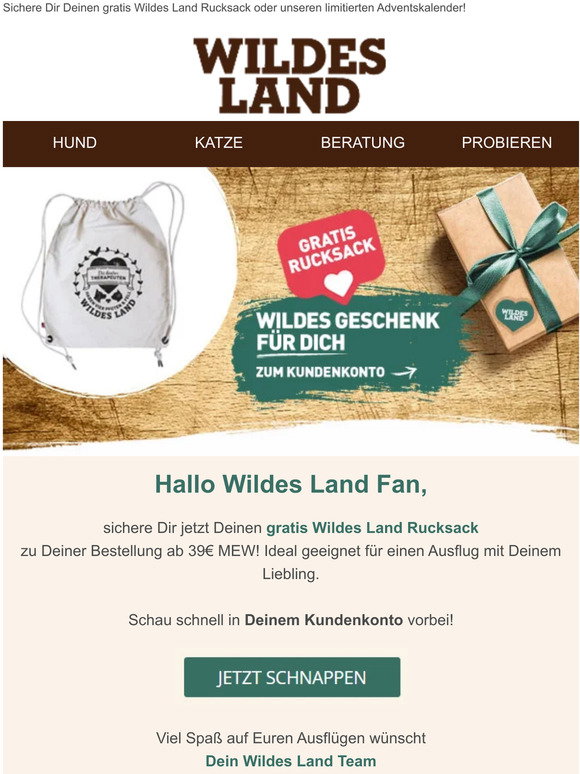 Wildes Land: Entdecke unsere aktuellen Highlights! | Milled