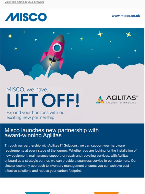 Misco: Misco announces partnership with Business Resilience experts ...