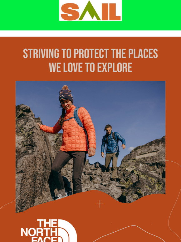 SAIL: The North Face: Sustainable from start to finish | Milled