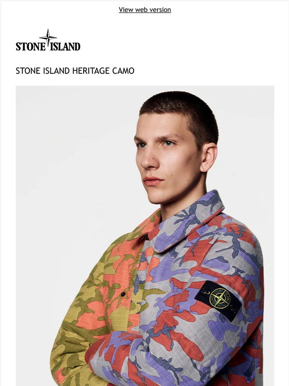 Stone Island: Stone Island Heritage Camo | Milled