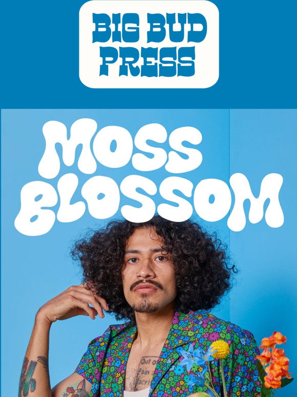Big Bud Press: Moss Blossom: New Print Launch 🌿🌼 | Milled