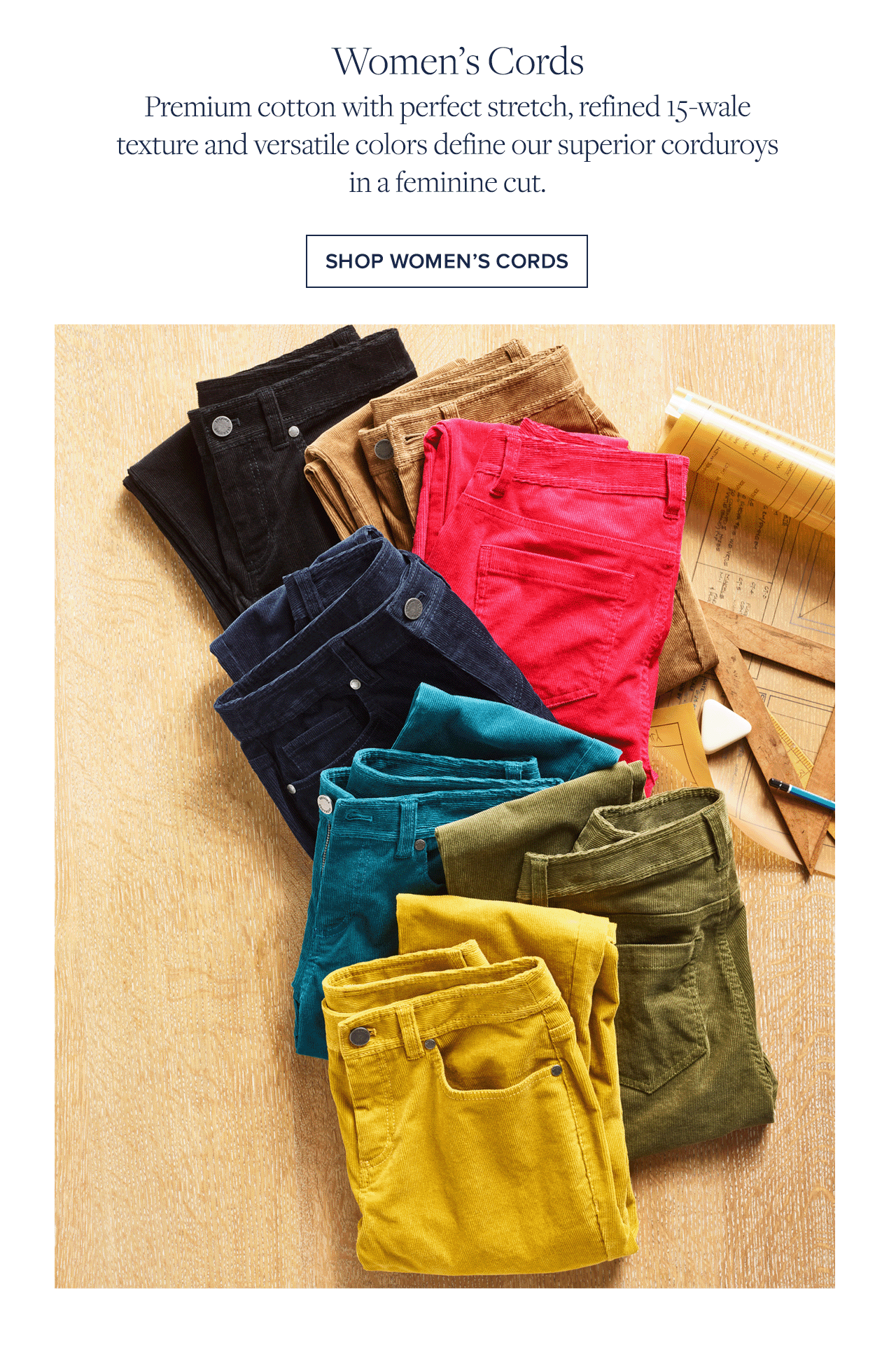 Brooks Brothers: Meet the cords you're going to love | Milled