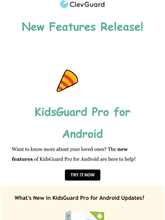 ClevGuard Software: [New] Explore New Monitoring Features of KidsGuard ...