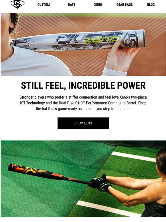 Wilson: BATS CRAFTED FOR EVERY TYPE OF HITTER | Milled