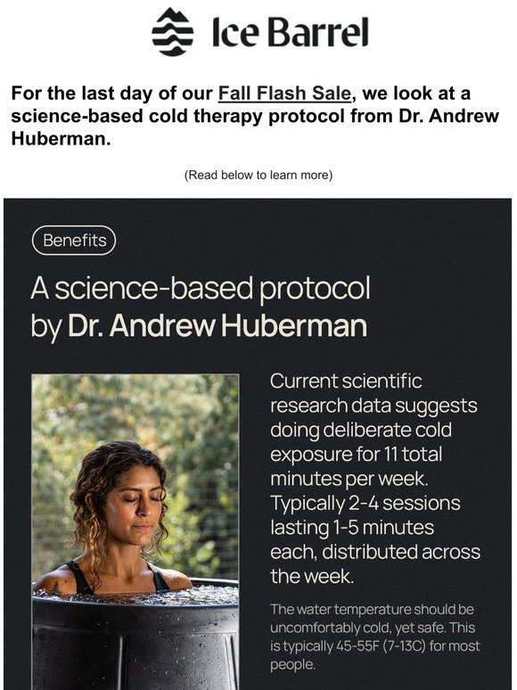 theicebarrel: A science-based cold therapy protocol by Dr. Andrew ...