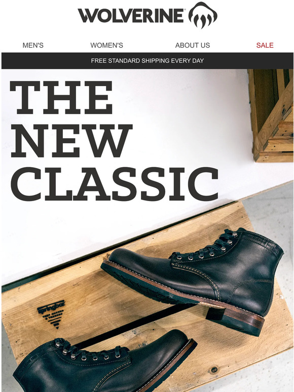 Wolverine: Welcome Back to Boot Season | Milled