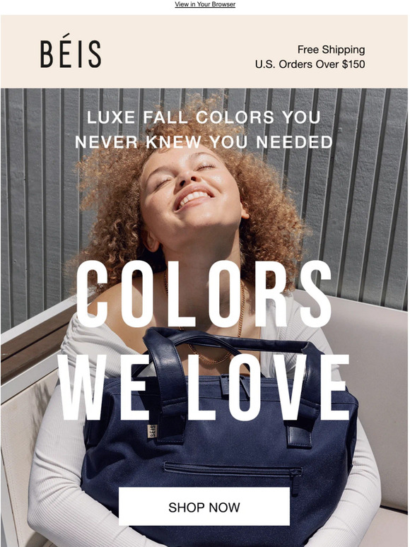 Beis Travel: Statement Season Starts Now | Milled