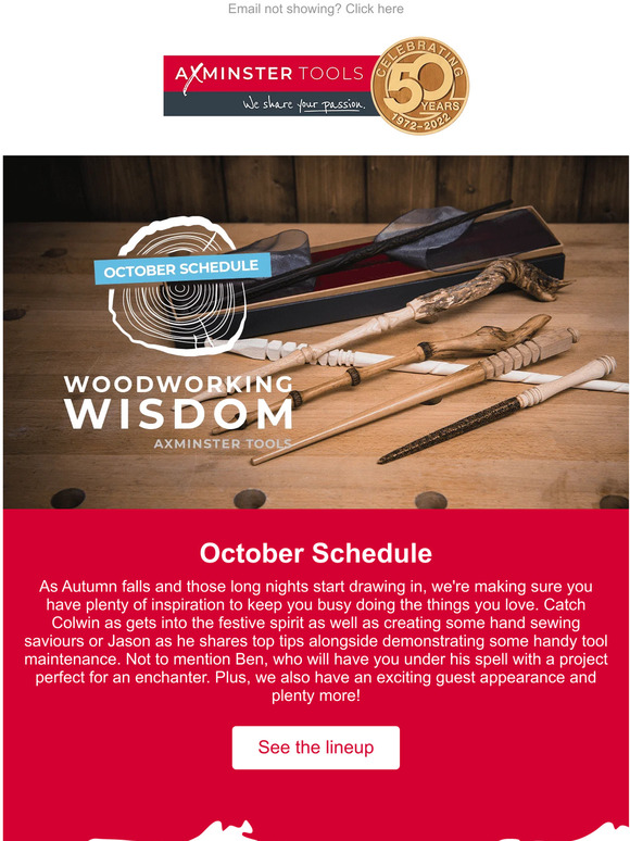 Axminster Tools: Woodworking Wisdom | Milled