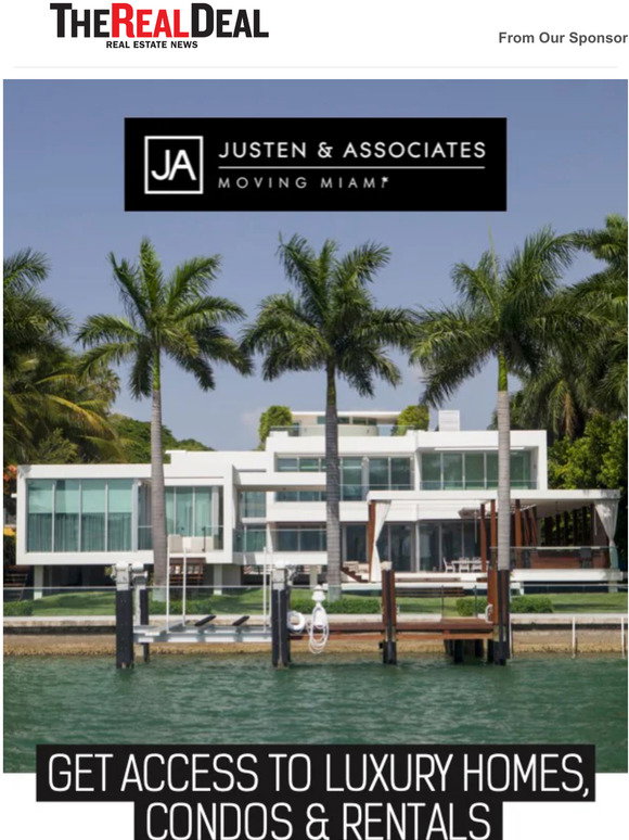 The Real Deal: GAIN ACCESS TO LUXURY REAL ESTATE IN MIAMI TODAY! | Milled