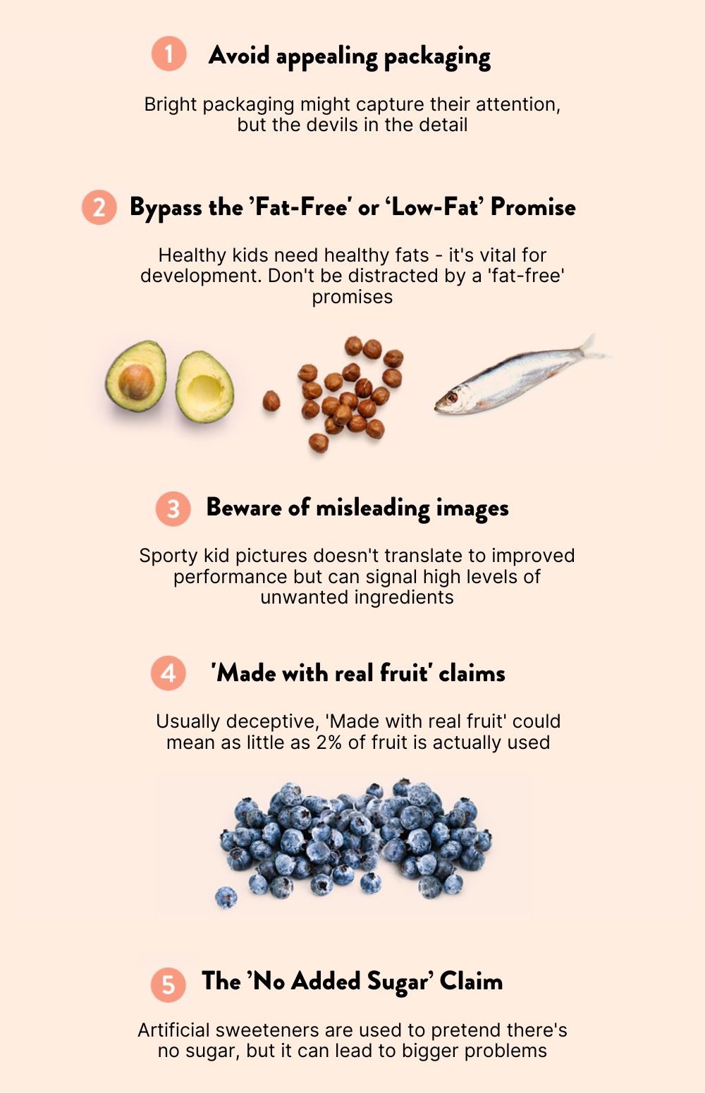 GoodnessMe: Understanding your kids food labels | Milled