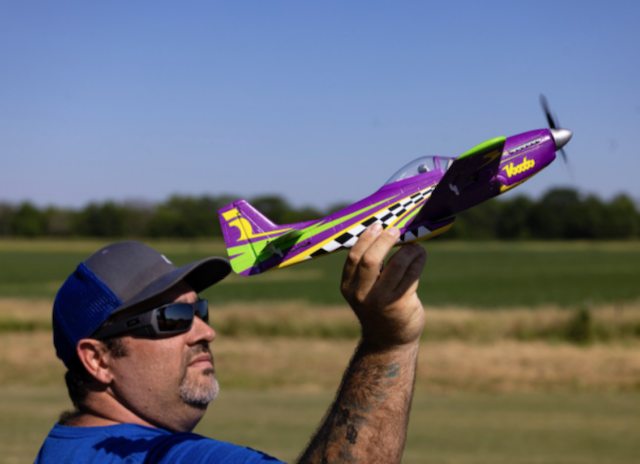 Tower Hobbies: New Release from E-flite: The UMX P-51D Voodoo BNF Basic ...