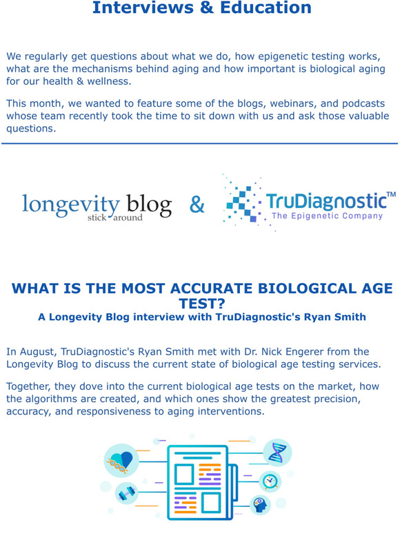 TruDiagnostic: Your questions about longevity: answered | Milled