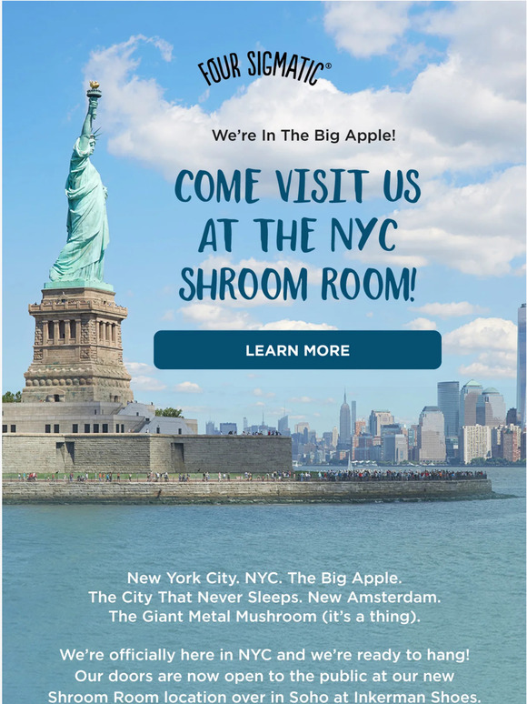 Four Sigmatic: “Tero, go to your Shroom Room!” | Milled