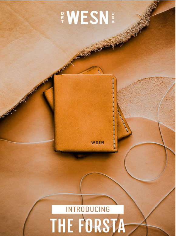 WESN: Meet the Forsta | Milled