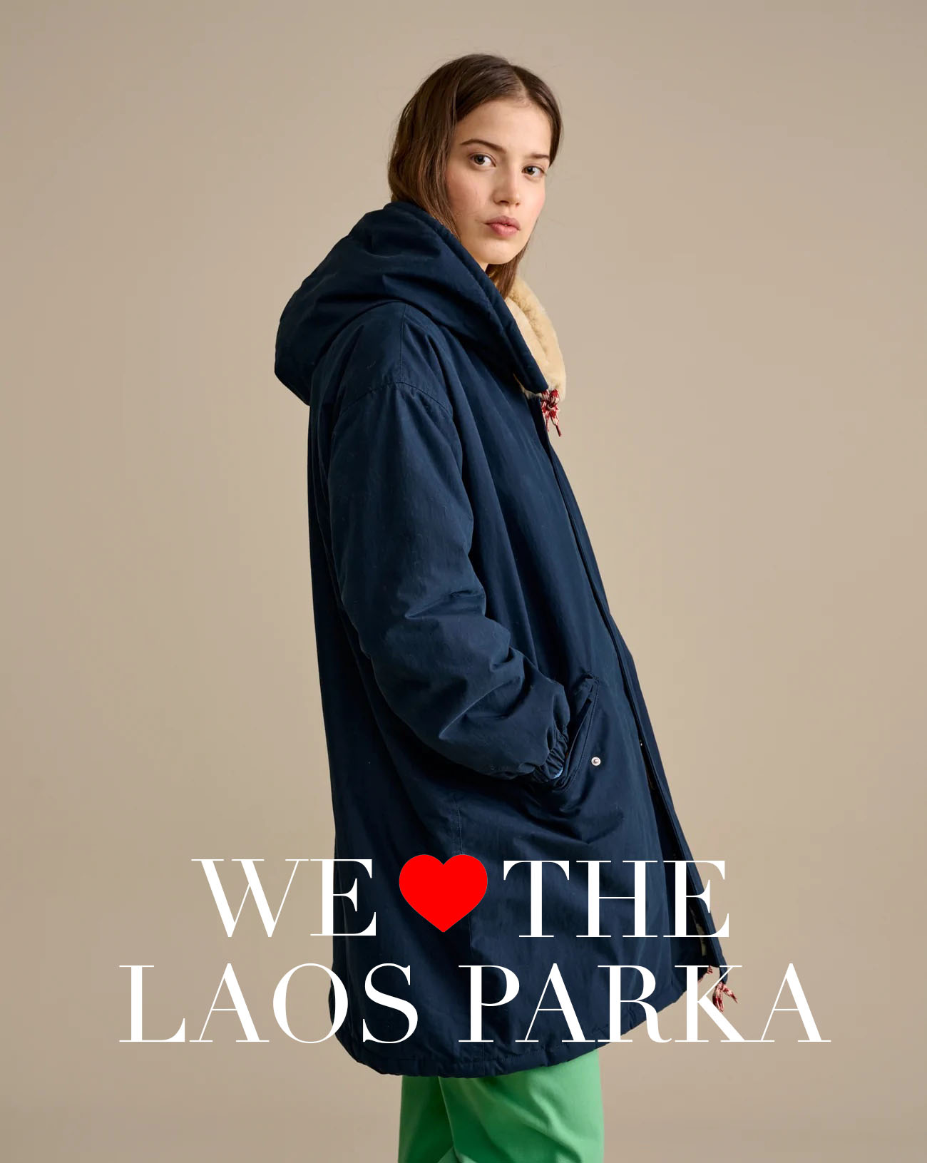 Iris Fashion: The Laos Parka is back! | Milled