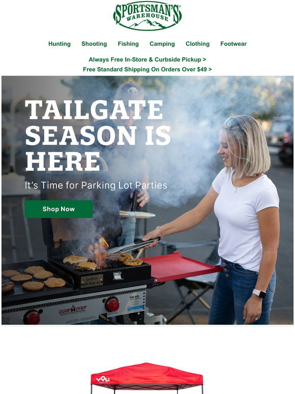 Sportsman's Warehouse: It’s Tailgate Season | Milled