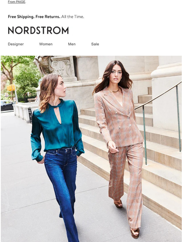 Nordstrom: Fresh styles with retro-chic flair | Milled