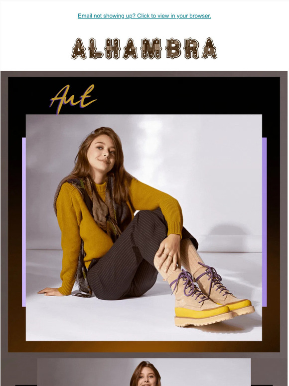 Alhambra: Autumn Leaf🍂 | Milled