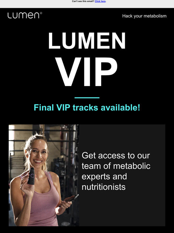 Lumen: Lumen VIP - Final Day to Save $200 🌟 | Milled