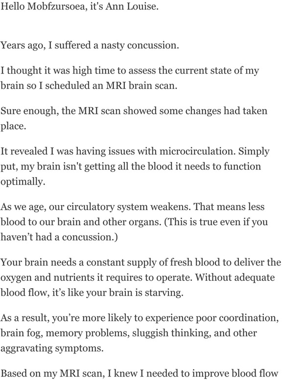 UNI KEY Health: Is your brain starving? | Milled