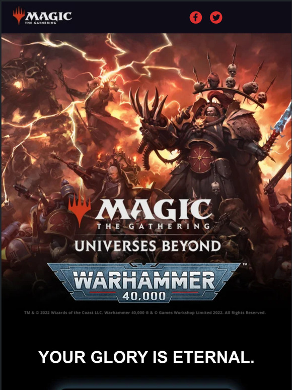 Magic: The Gathering: Step into the power-armor of the Imperium. | Milled