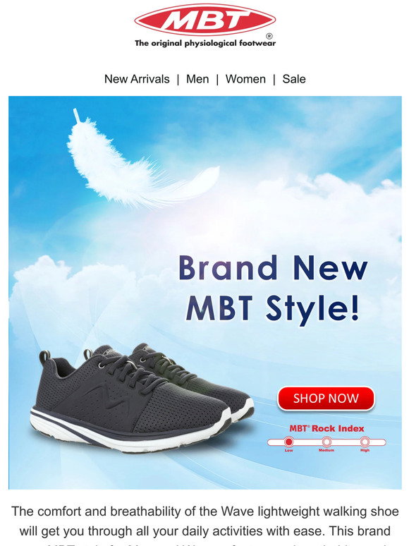 MBT: The Lightest Walking Shoe We've Made Yet! | Milled