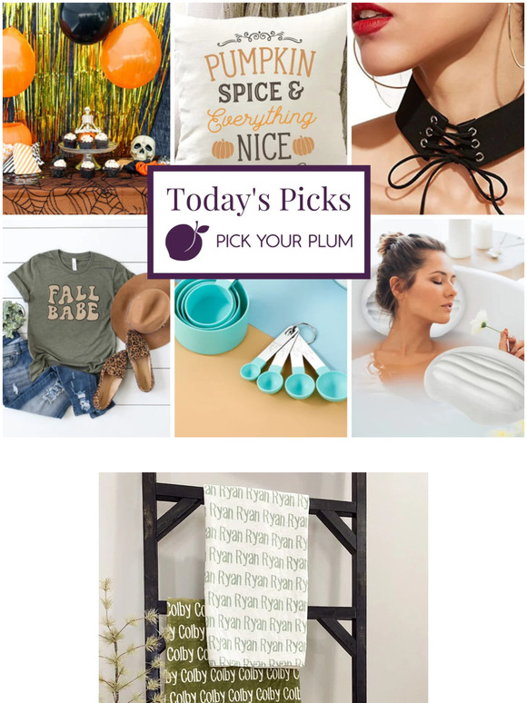 Pick Your Plum: Bone appétit!💀 | Milled