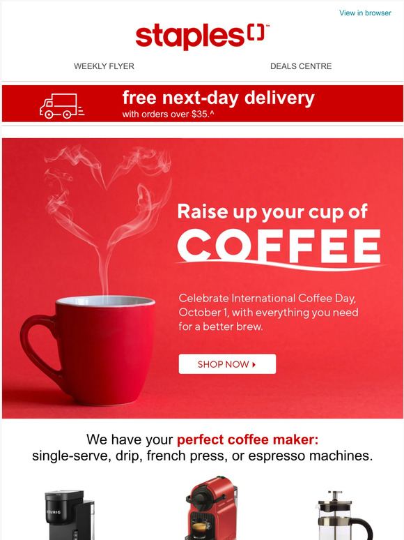Staples: Coffee Lover? | Milled