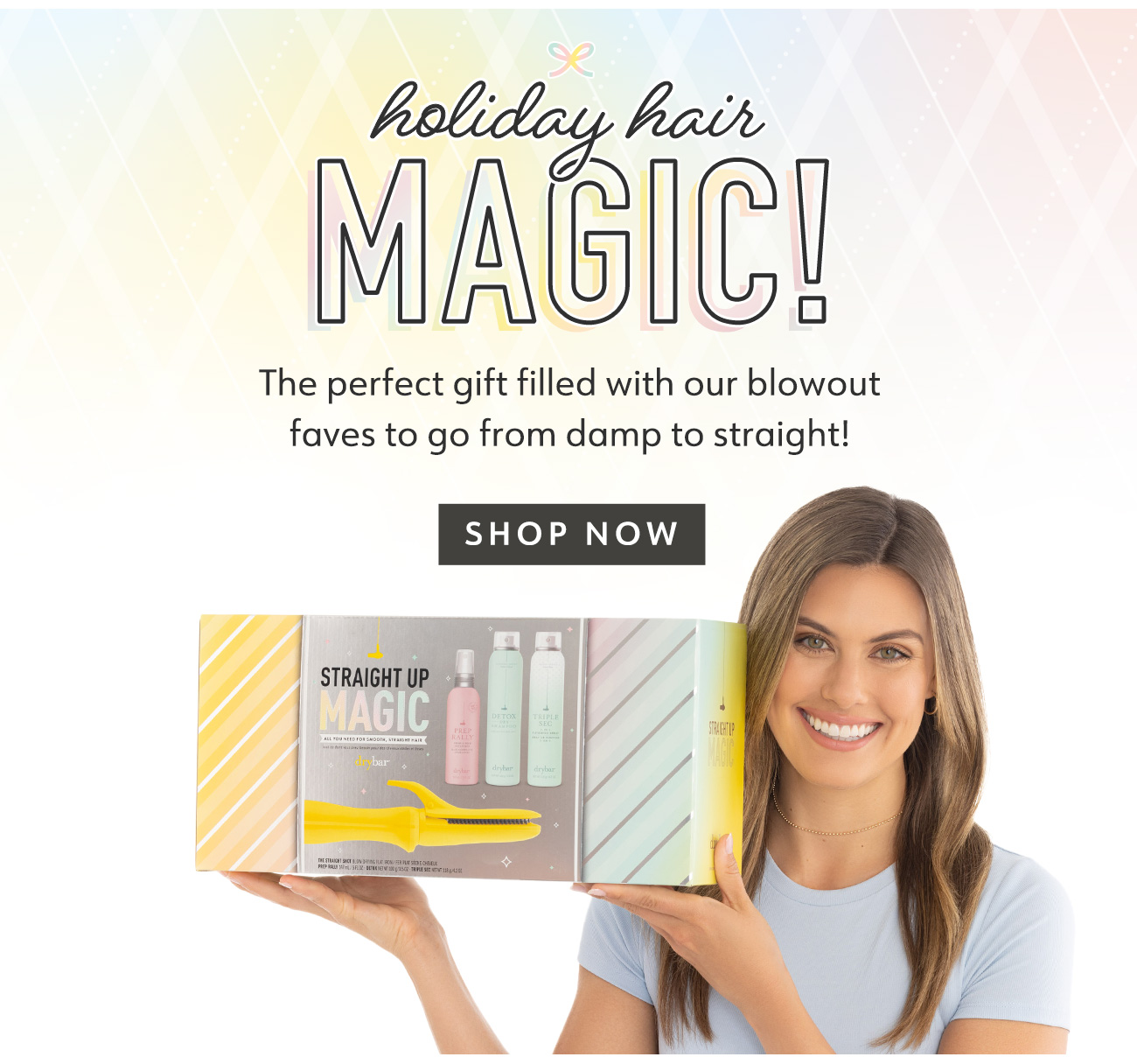 Drybar: Meet The Holiday Kit With Our NEW Tool! 🎁 🎉 | Milled