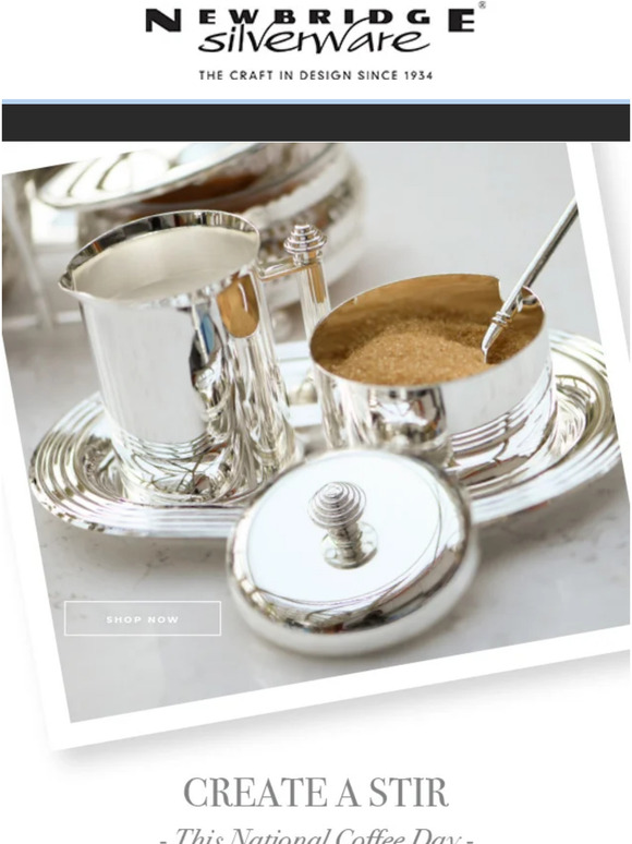 Newbridge Silverware: 🥄 Create A Stir… Shop Now ☕🥄 | Milled